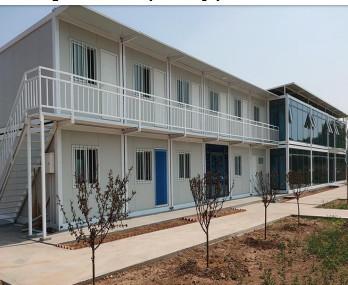 China Zontop  Luxury 40 Feet Stackable Flat Pack Fully Furnished Prefabricated  Storage Prefab  Container  Home House for sale