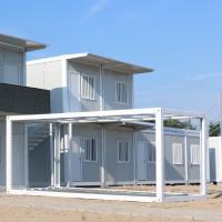 China Zontop  Luxury 40 Feet Stackable Flat Pack Fully Furnished Prefabricated  Storage Prefab  Container  Home House for sale
