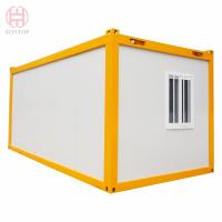 China Zontop Modern Flat Pack Portable Living Storage 2 Bedroom Shipping  Prefabricated Container House for sale