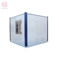 China Zontop Modern Flat Pack Portable Living Storage 2 Bedroom Shipping  Prefabricated Container House for sale