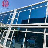 China Steel Structure Wind Resistance Stainless Buildings Prefab Modular Container House for sale