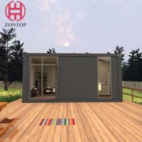 China Zontop  Hot Selling High Standard Modern Movable 20ft 40ft Flat Pack Prefab Homes Prefab Prefabricated Container  Houses for sale