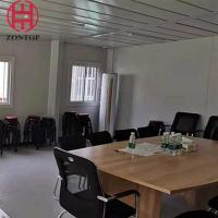 China Zontop  Flat Pack Build Kit Container House 40 Ft Prefab Houses Prefabricated Prefab Home Container  House for sale