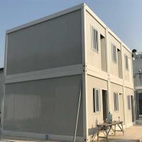 China Zontop  Flat Pack Build Kit Container House 40 Ft Prefab Houses Prefabricated Prefab Home Container  House for sale