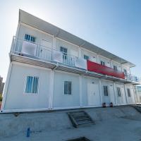 China Zontop Modern Luxury Container House Ready Made Economical Portable Living Cheap Tiny Home Prefab House for sale