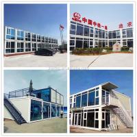 China Zontop Portable Movable Modular Prefabricated Prefab House Office Prefabricated Living Container Home for sale