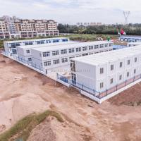 China Zontop Portable Movable Modular Prefabricated Prefab House Office Prefabricated Living Container Home for sale