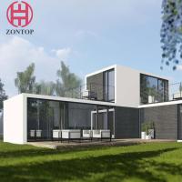 China Zontop China Factory Modular Home Prefab House Detachable Luxury Container Houses for sale