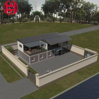 China Zontop China Factory Modular Home Prefab House Detachable Luxury Container Houses for sale