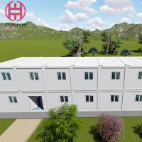 China Zontop High Quality Modular Real Estate  Prefabricated Buildings Prefab Container Homes Houses for sale