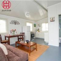 China Zontop High Quality Modular Real Estate  Prefabricated Buildings Prefab Container Homes Houses for sale