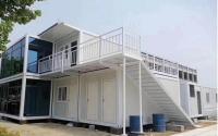 China Zontop Modern Luxury Quick Concrete Construction Complete Large Modular Prefab  House for sale