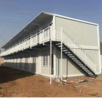 China Zontop modern luxury quick concrete ready prefabricated 4 bedrooms glass  prefab homes bolt container house for sale