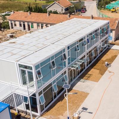 China Zontop Luxury Living  Design  Quality China 20FT Prefabricated Home Prefab Flat Pack  Homes Container House for sale