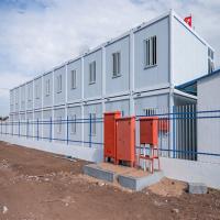 China Zontop Luxury Living  Design  Quality China 20FT Prefabricated Home Prefab Flat Pack  Homes Container House for sale
