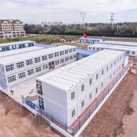 China Zontop Luxury Living  Design  Quality China 20FT Prefabricated Home Prefab Flat Pack  Homes Container House for sale