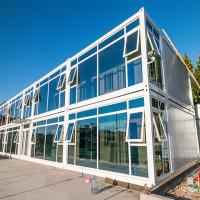 China Zontop Luxury Living  Design  Quality China 20FT Prefabricated Home Prefab Flat Pack  Homes Container House for sale