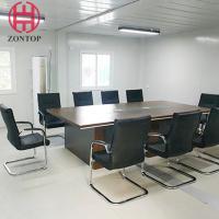 China Luxury Easy Build Modern Container House Steel Modular Windproof for sale