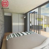 China Zontop China Modern Modular  Room Steel  Shipping Prefabricated Home Prefab  Container House for sale