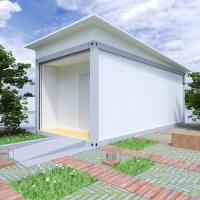 China Residential Insulated Accommodation Detachable Concrete Hydraulic Fire Hospital Premodular Snow Container House Modern 3 Years for sale