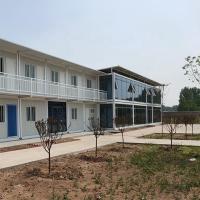 China Residential Insulated Accommodation Detachable Concrete Hydraulic Fire Hospital Premodular Snow Container House Modern 3 Years for sale