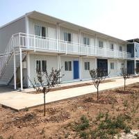 China Zontop 20 ft 40 ft construction portable designer shiping prefabricated container prefab home houses for sale