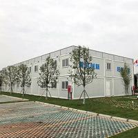 China Zontop 20 ft 40 ft construction portable designer shiping prefabricated container prefab home houses for sale