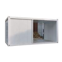 China Flat Pack Living 3 Beadroom Modern Container House Aluminum 20ft 40Ft for sale