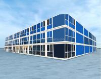 China Storage 20 Ft 40 Ft Luxury Shipping  Prefabricated Container Home for sale