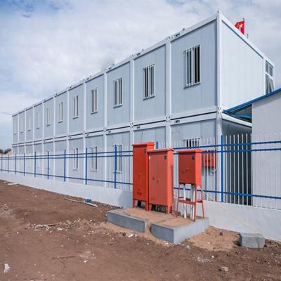 China Zontop 40ft luxury  2 bedroom container portable  prefabricated homes modular house for sale