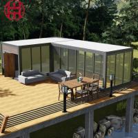 China Zontop Office modular House 40 ft  4 bedroom  Prefab Container House portable homes for sale