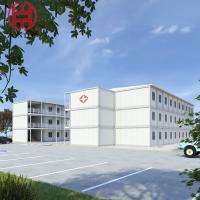 China Zontop Office modular House 40 ft  4 bedroom  Prefab Container House portable homes for sale