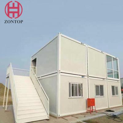 China Zontop Real Estate Popular High Quality Prefabricated Modular  Home Container House for sale