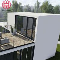 China Zontop Real Estate Popular High Quality Prefabricated Modular  Home Container House for sale