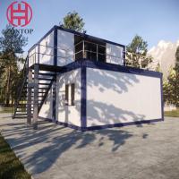 China Zontop Real Estate Popular High Quality Prefabricated Modular  Home Container House for sale
