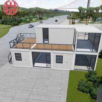 China Zontop Modern Prefab Living Flat Pack Container House 20 Foot Portable  Modular Container House for sale