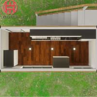 China Zontop Modern Prefab Living Flat Pack Container House 20 Foot Portable  Modular Container House for sale