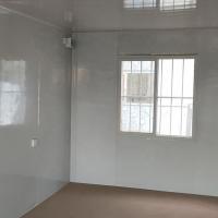 China Flat Pack Villa Room Store Hotel Restaurant 20ft / 40ft Steel Frame Container House for sale