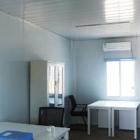 China Flat Pack Villa Room Store Hotel Restaurant 20ft / 40ft Steel Frame Container House for sale