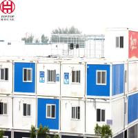 China Zontop Chinese Complete Cheap Transportable Manufactured Metal  Steel Modular Container  Home House for sale