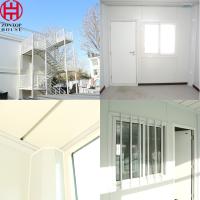 China Zontop High Quality Chinese Complete Cheap Transportable Manufactured Metal   40ft/20ft Prefab Container House for sale