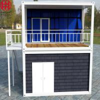 China Zontop High Quality Chinese Complete Cheap Transportable Manufactured Metal   40ft/20ft Prefab Container House for sale