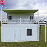 China Zontop Modern Luxury Quick Concrete 20ft 40 Ft  Ready Prefabricated 4 Bedrooms Prefab Homes Bolt Container House for sale