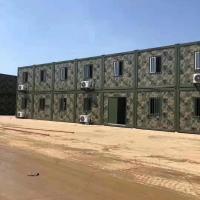 China Zontop Modern Luxury Quick Concrete 20ft 40 Ft  Ready Prefabricated 4 Bedrooms Prefab Homes Bolt Container House for sale