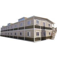 China Zontop Modern Luxury Quick Concrete 20ft 40 Ft  Ready Prefabricated 4 Bedrooms Prefab Homes Bolt Container House for sale