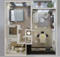 China Zontop Modern Luxury Quick Concrete 20ft 40 Ft  Ready Design 3 Bedroom 20 Ft Container House Prefab Container House for sale