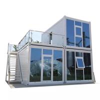 China Zontop Modern Luxury Quick Concrete 20ft 40 Ft  Ready Design 3 Bedroom 20 Ft Container House Prefab Container House for sale