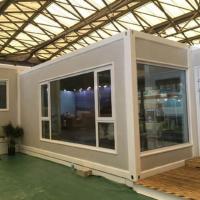 China Zontop Modern Luxury Quick Concrete 20ft 40 Ft  Ready Modular Light Steel Framing Fast Assemble Container House for sale