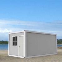 China Zontop Modern Luxury Quick Concrete Construction Complete Large Contemporary 40ft Container House Prefab Office House for sale