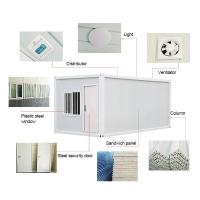 China Zontop Modern Luxury  Easy Assemble Steel Prefabricated China Container Design House  2 Bedroom  Container Homes House for sale